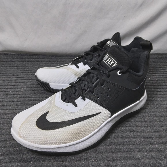 Nike | Shoes | Nike Fly By Low 2 Men Basketball Sneakers White | Poshmark